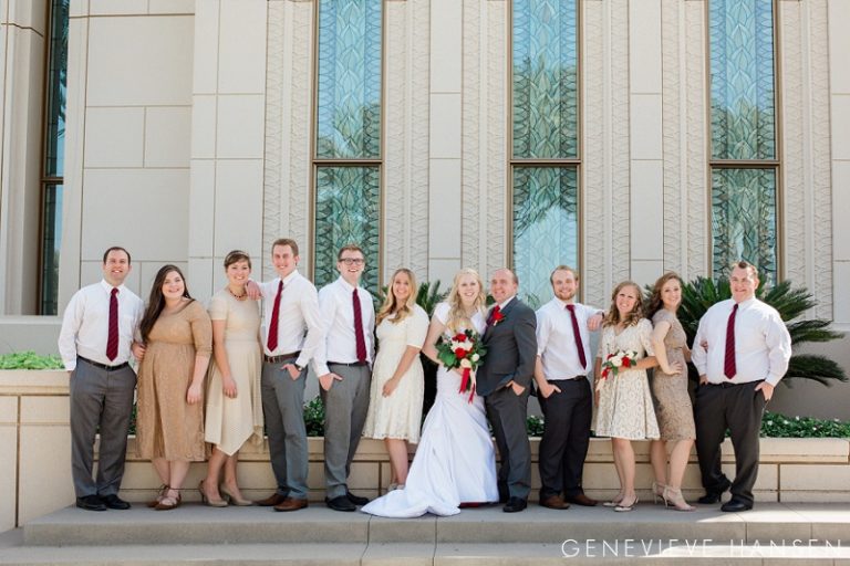 Sam + Diane’s Gilbert LDS Temple Wedding | Gilbert Wedding Photographer ...