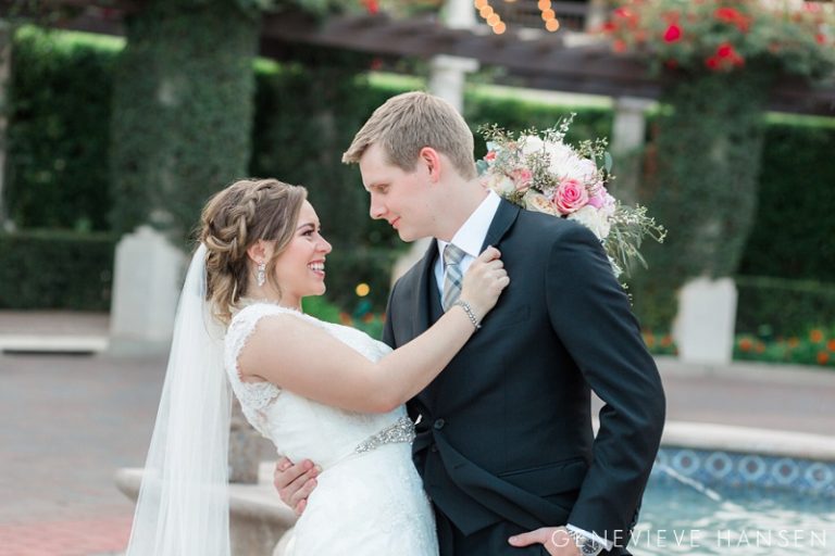 Kelly + Kile’s Scottsdale Resort at McCormick Ranch Wedding ...
