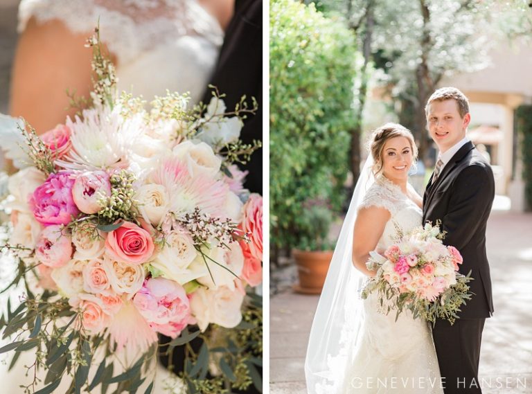 Kelly + Kile’s Scottsdale Resort at McCormick Ranch Wedding ...