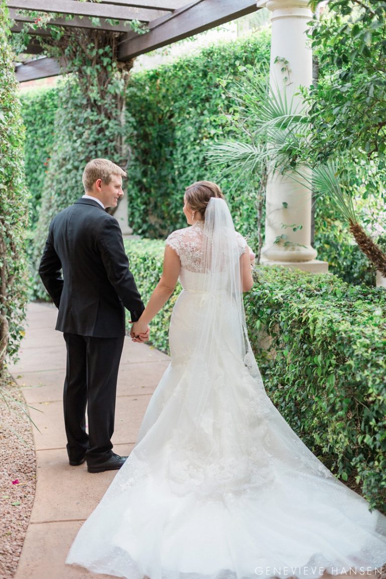 Kelly + Kile’s Scottsdale Resort at McCormick Ranch Wedding ...